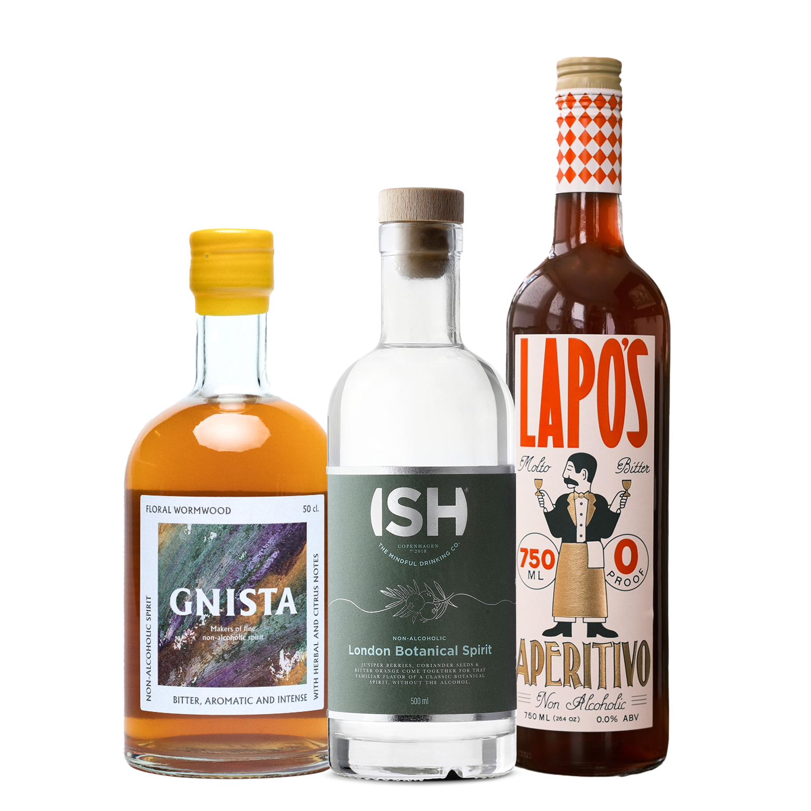 Premium Non-Alcoholic Negroni Bundle | The Zero Proof
