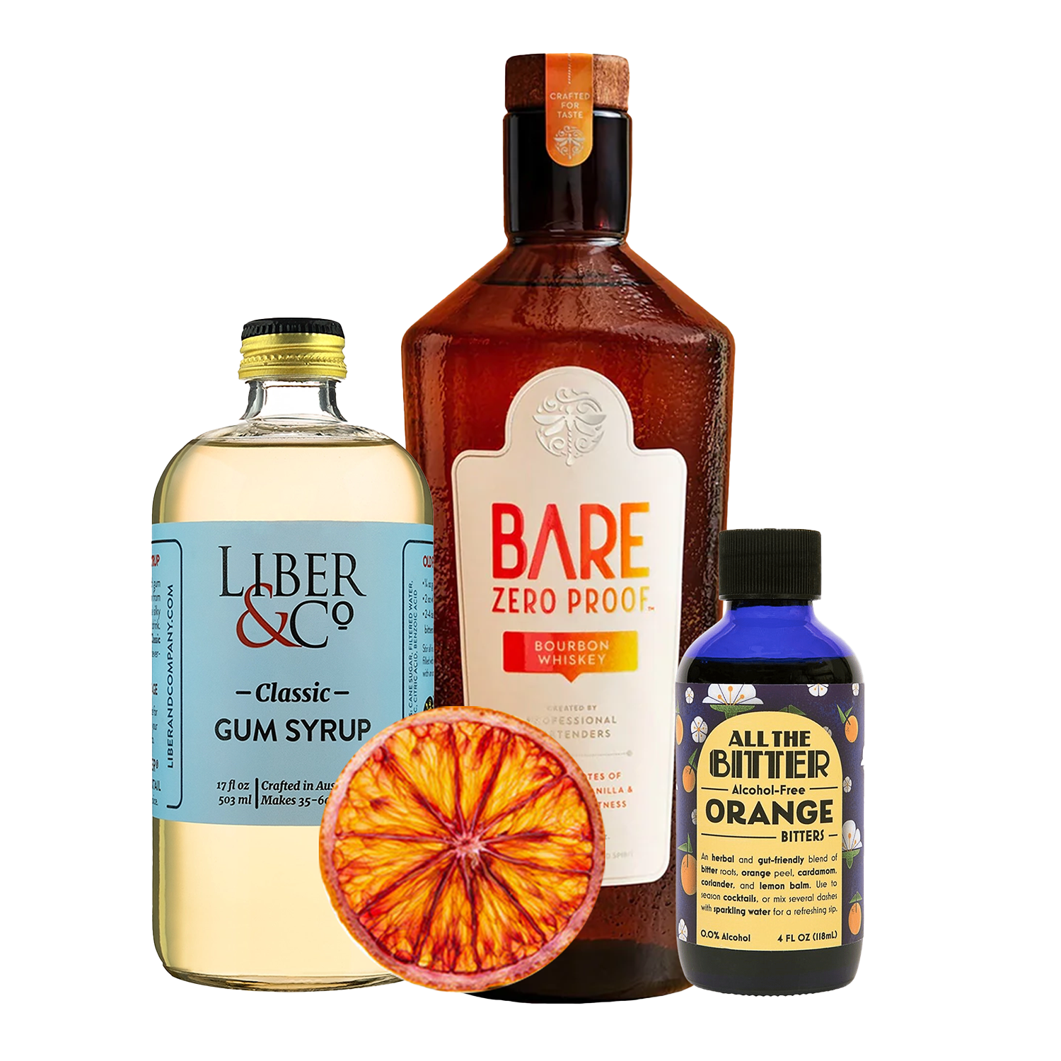 Non-Alcoholic Old Fashioned Bundle | The Zero Proof