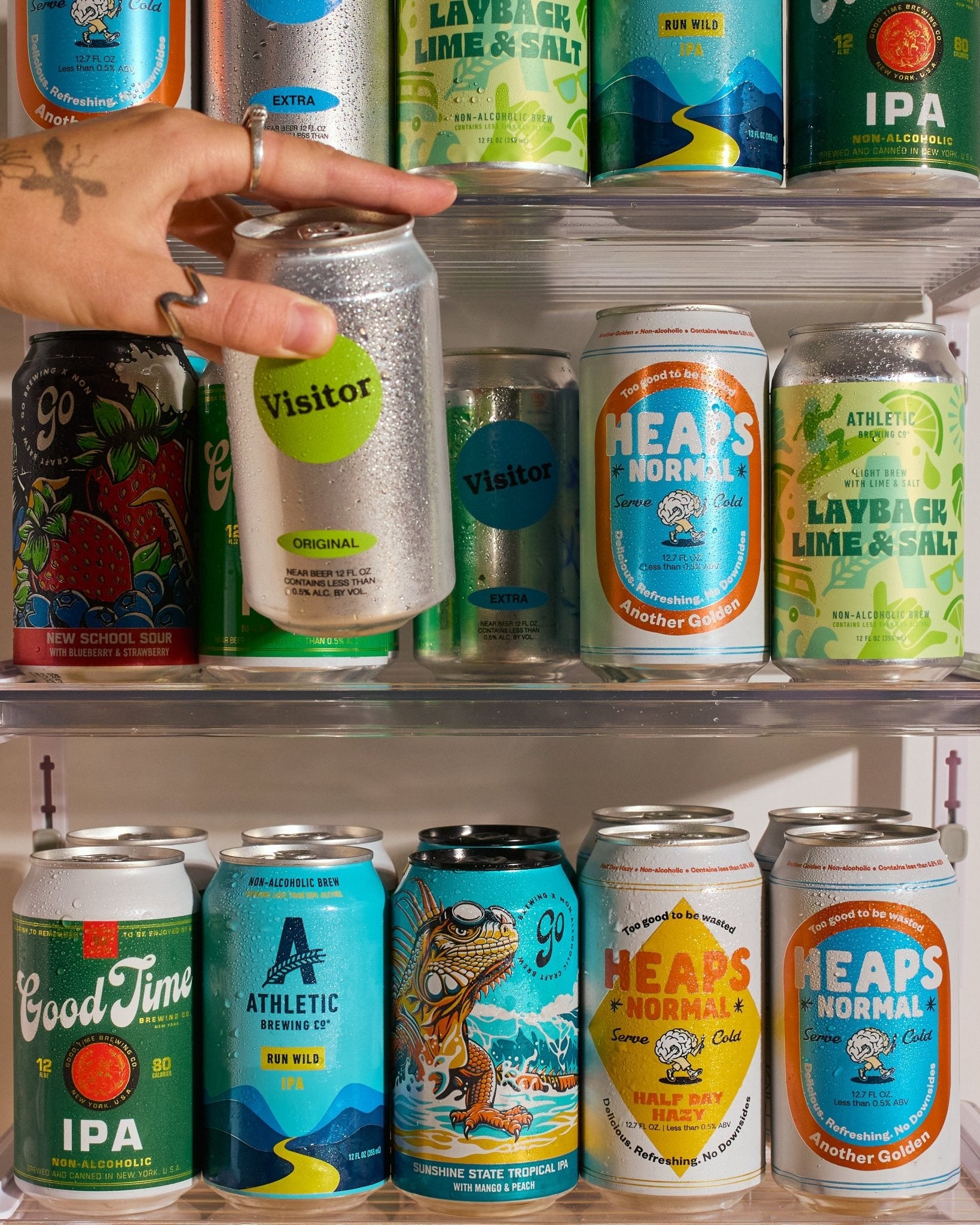 Introducing Non-Alcoholic Beer at The Zero Proof