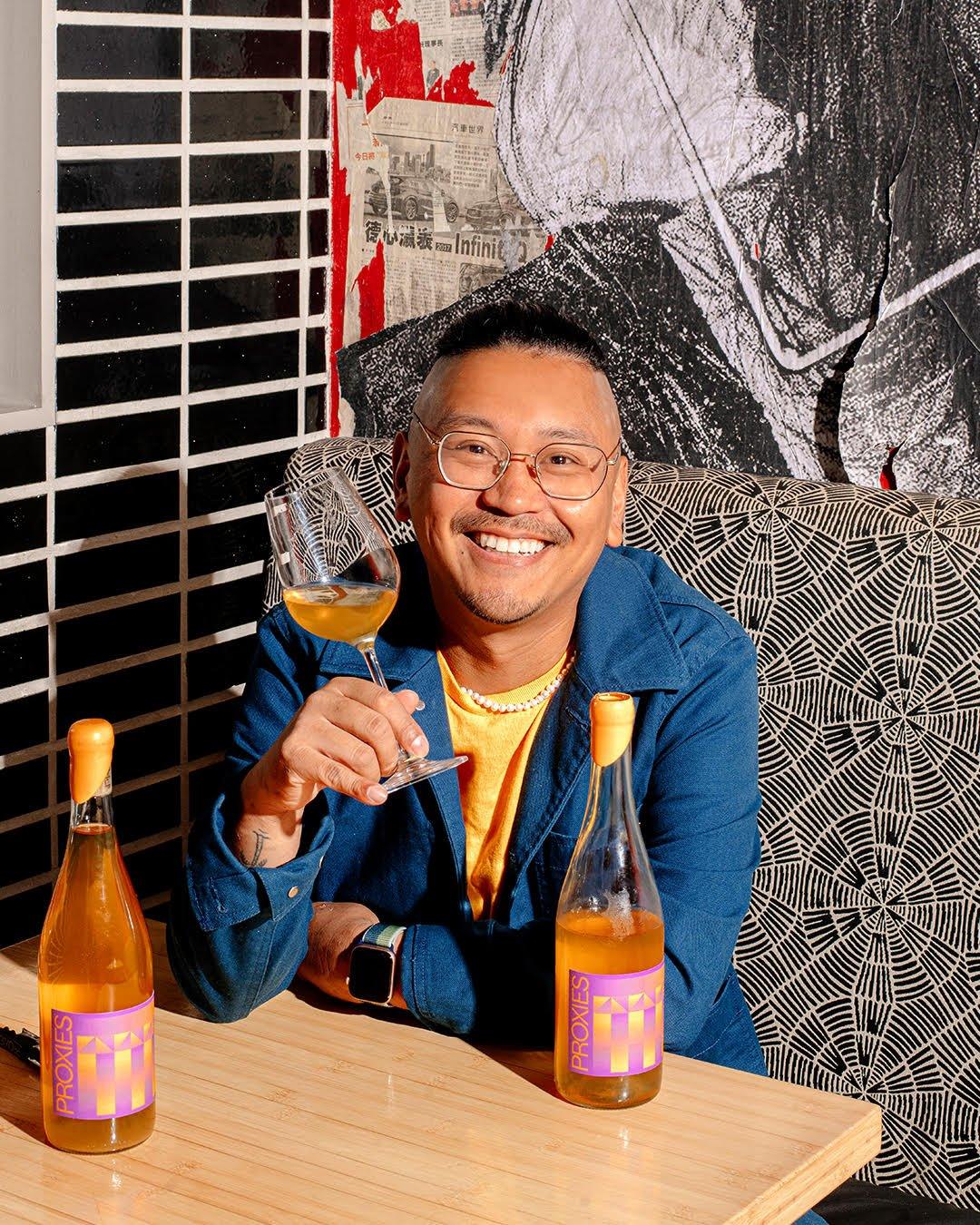 Michelin awarded sommelier Miguel de Leon is the non-alc superhero we