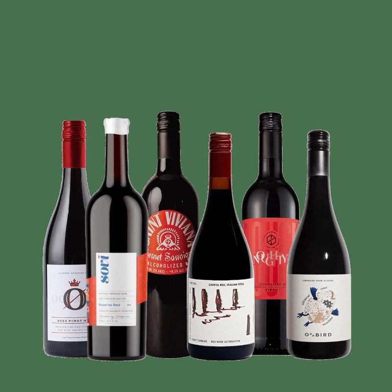 Non-Alcoholic Red Wine | The Zero Proof