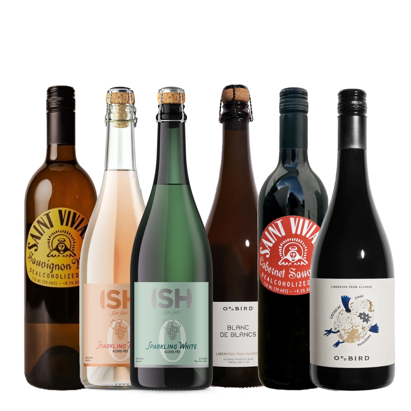 The Zero Proof Best Selling Non-Alcoholic Wine Bundle