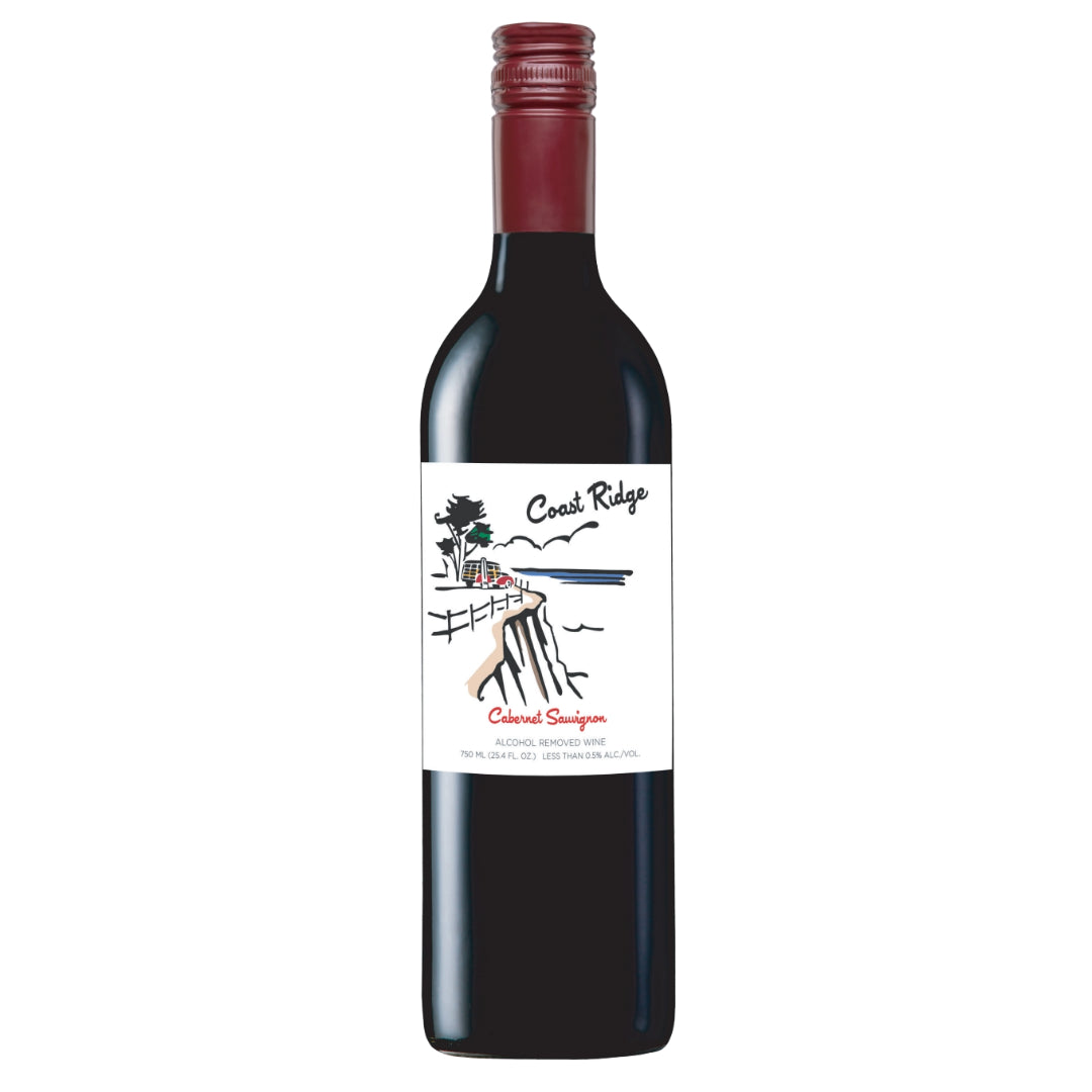 Coast Ridge's Non-Alcoholic Cabernet Sauvignon | The Zero Proof