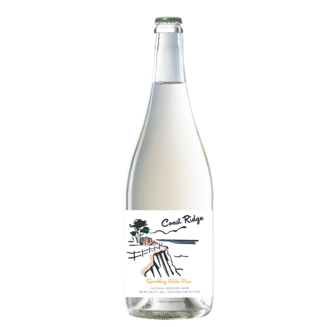 Coast Ridge Alcohol-Removed Sparkling White Wine