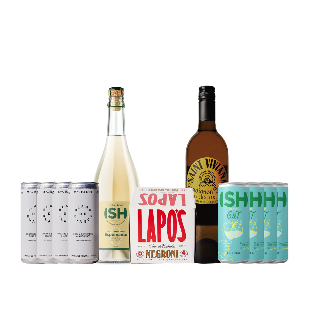 Non-Alcoholic Ready-to-Drink | The Zero Proof