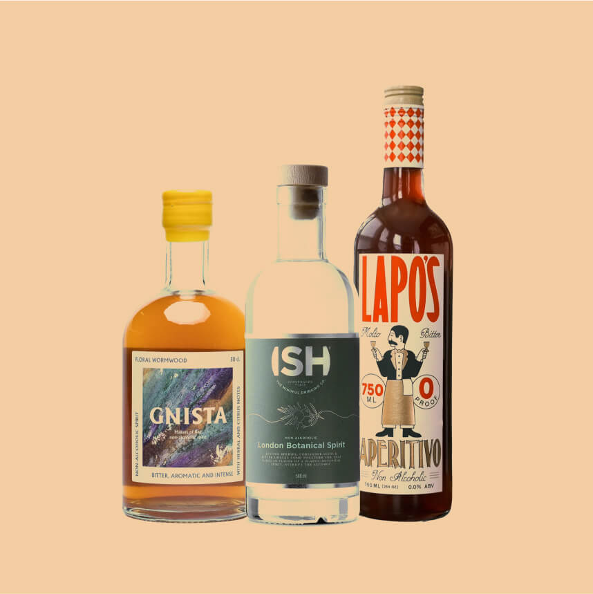 Noughty: Non-Alcoholic Wines | The Zero Proof