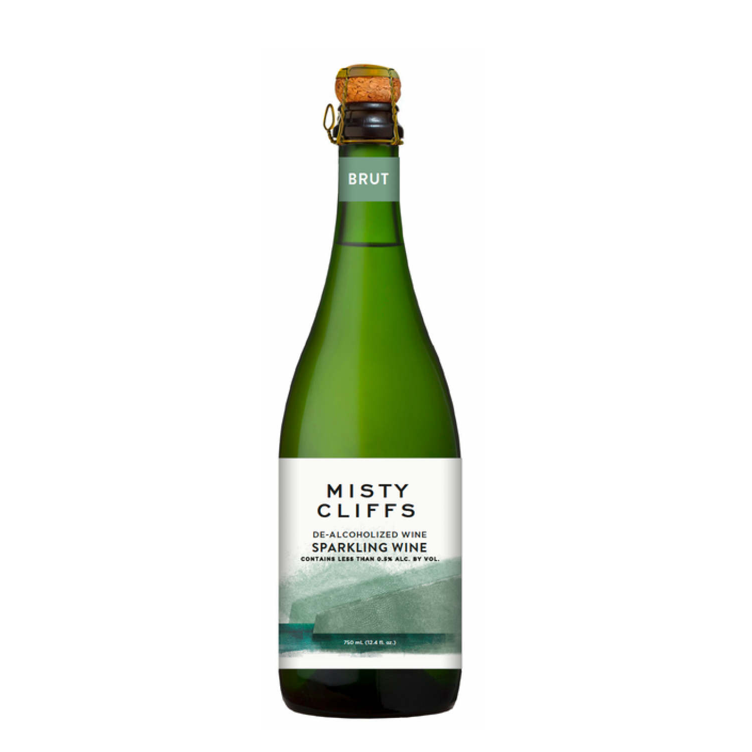 Misty Cliffs Brut Dealcoholized Sparkling Wine