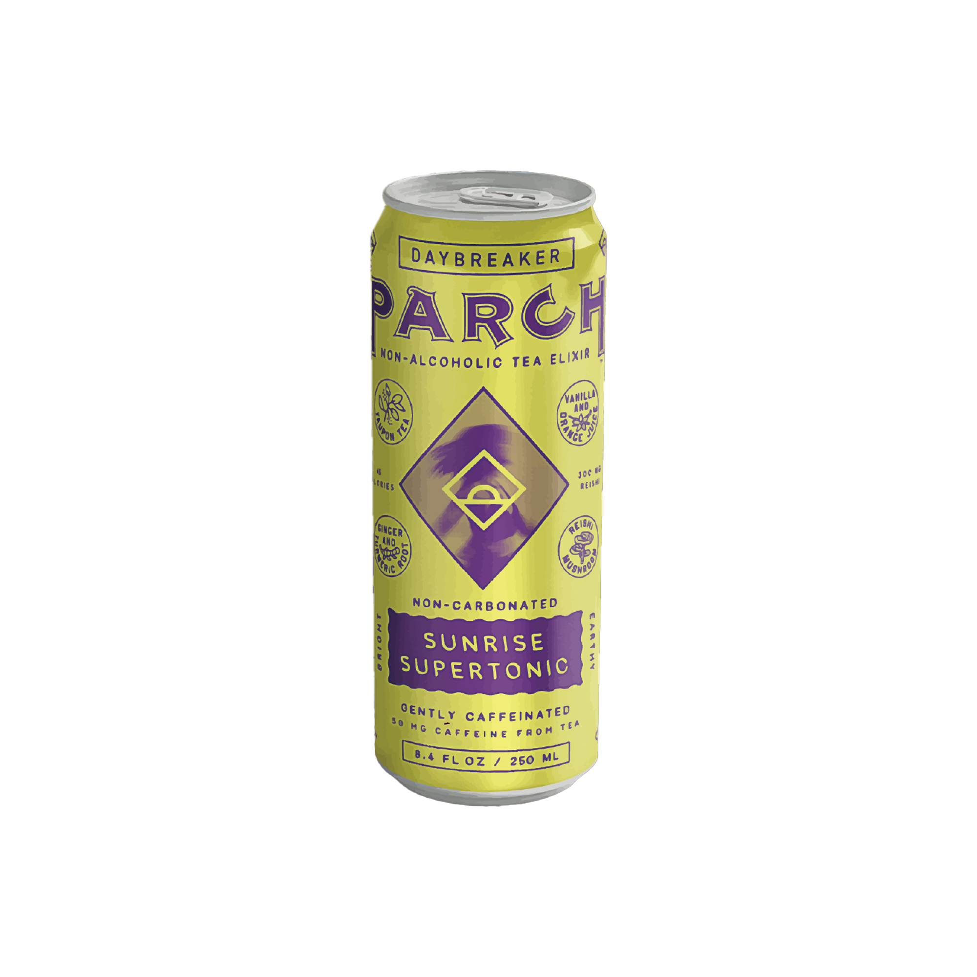 Parch x Daybreaker Sunrise Supertonic Non-Alcoholic Tea Elixir (4-pack