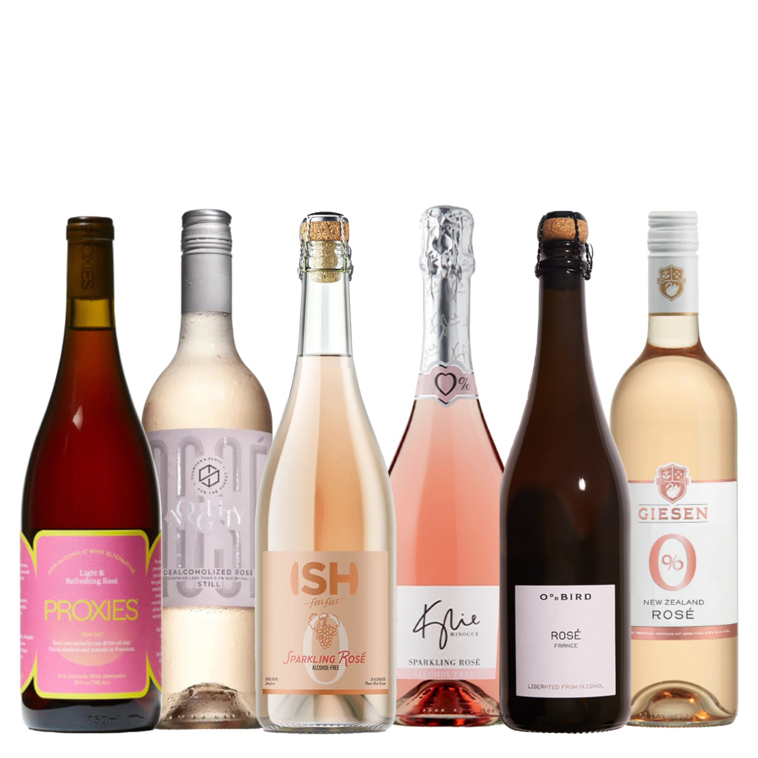 The Zero Proof Non-Alcoholic Rosé Wine Bundle