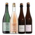 The Zero Proof Sparkling Non-Alcoholic Wine Bundle
