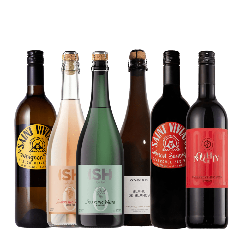 Premium Non-Alcoholic Sparkling Wine Bundle | The Zero Proof