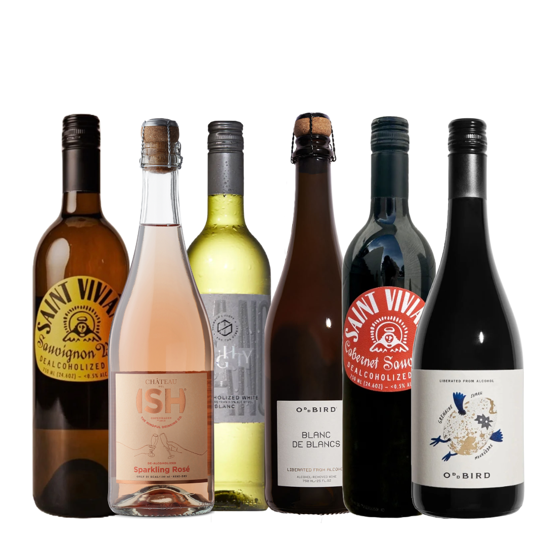 The Zero Proof Best Selling Non-Alcoholic Wine Bundle