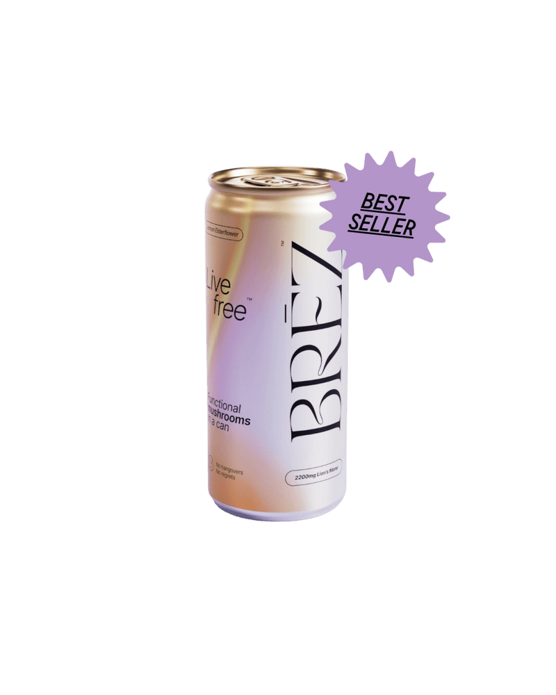 BRĒZ: Non-Alcoholic Functional Cocktails