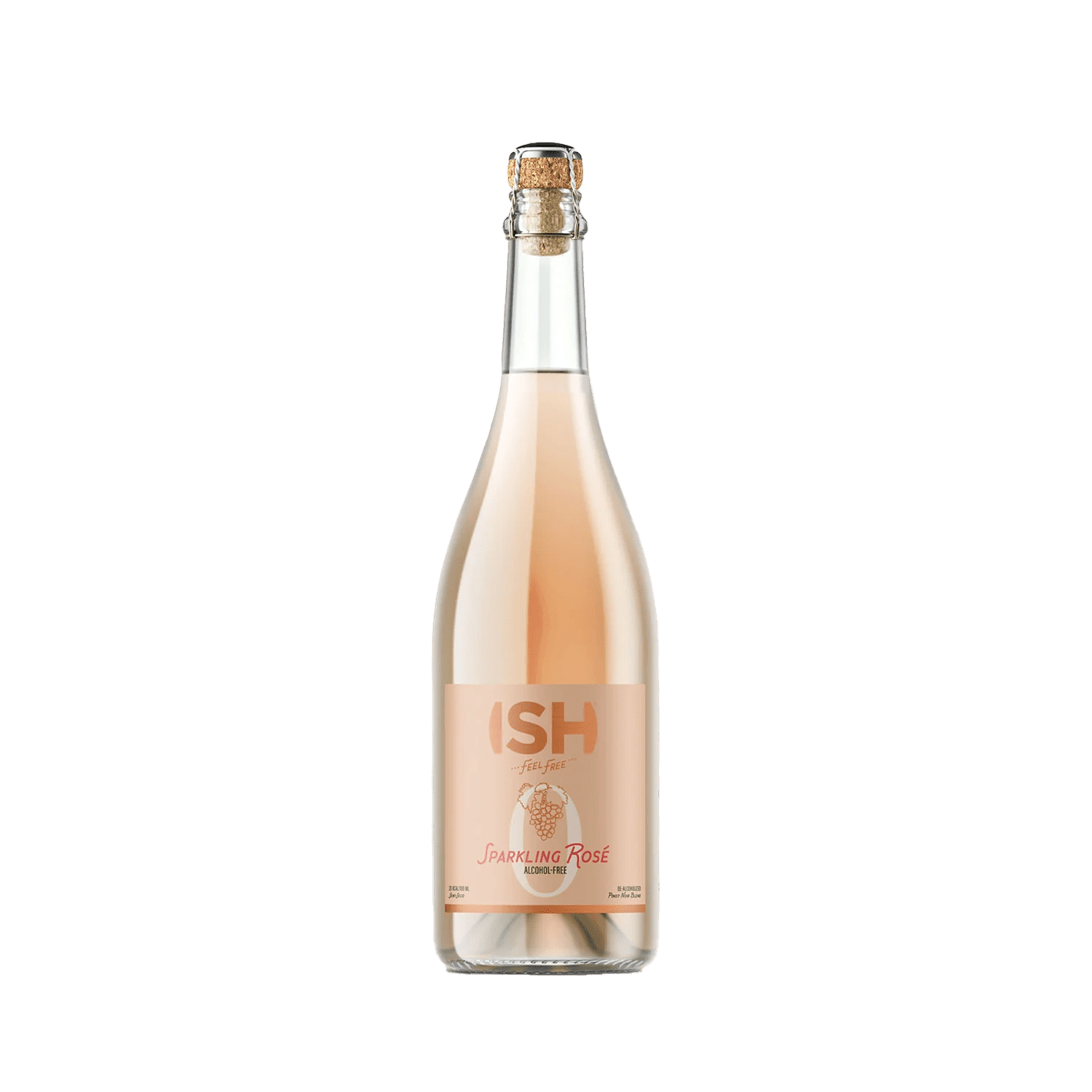 ISH's Château del ISH Non-Alcoholic Sparkling Rosé | The Zero Proof