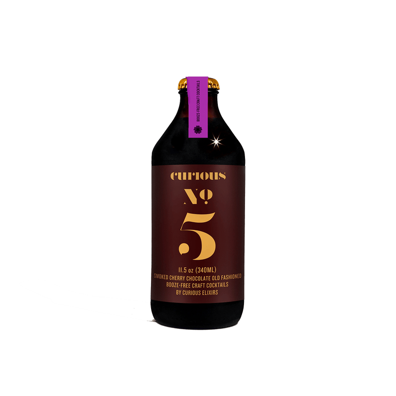 Curious Elixirs: Non-Alcoholic, Pre-Made Cocktails | The Zero Proof