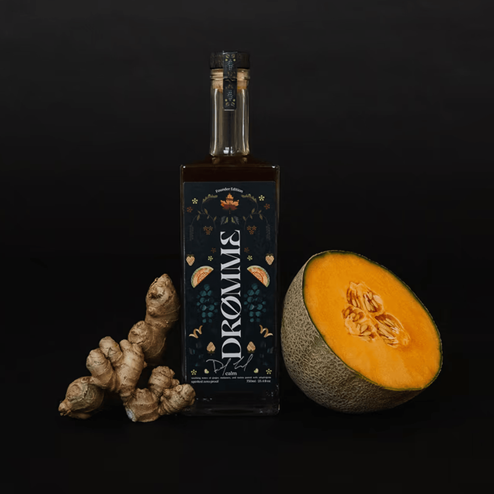 Dromme's Calm Adaptogenic Spirit | The Zero Proof