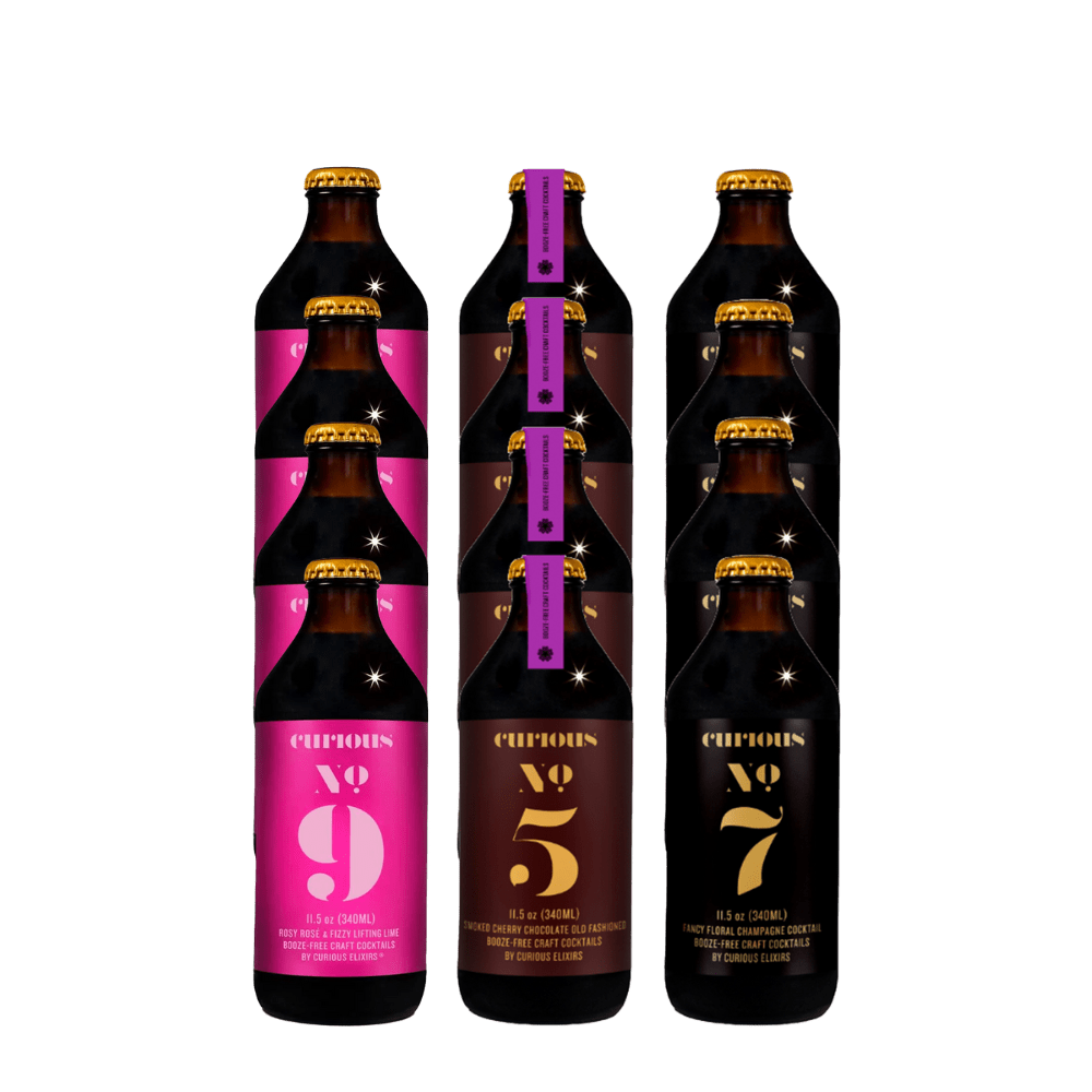 Curious Elixirs: Non-Alcoholic, Pre-Made Cocktails | The Zero Proof