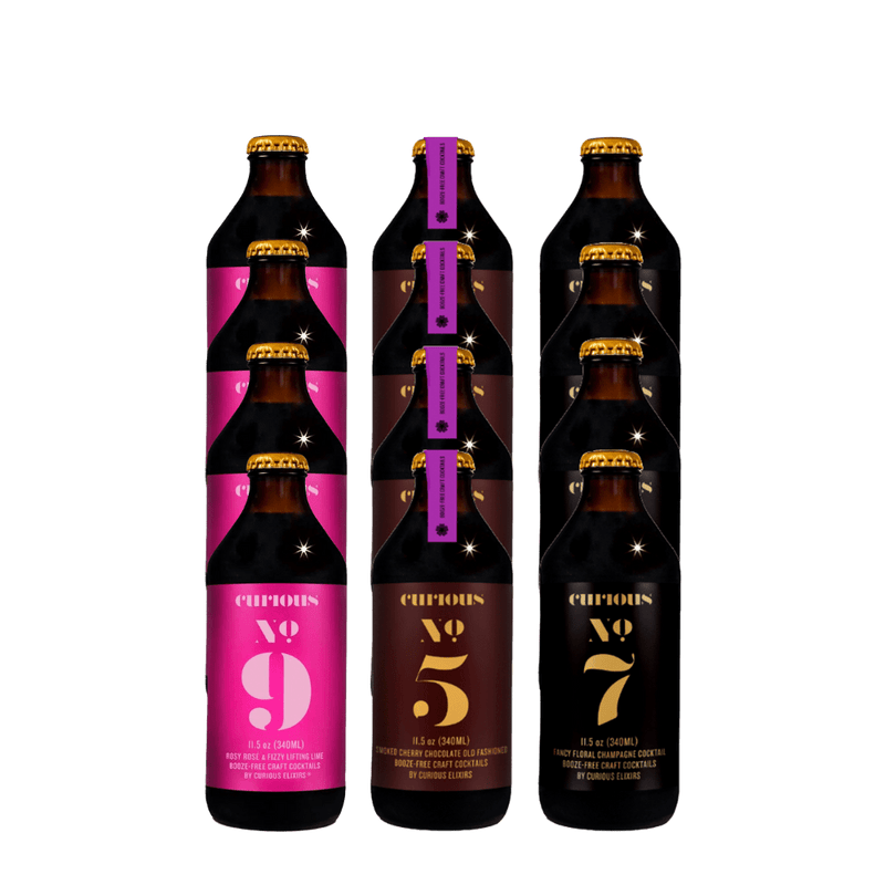 Curious Elixirs: Non-Alcoholic, Pre-Made Cocktails | The Zero Proof