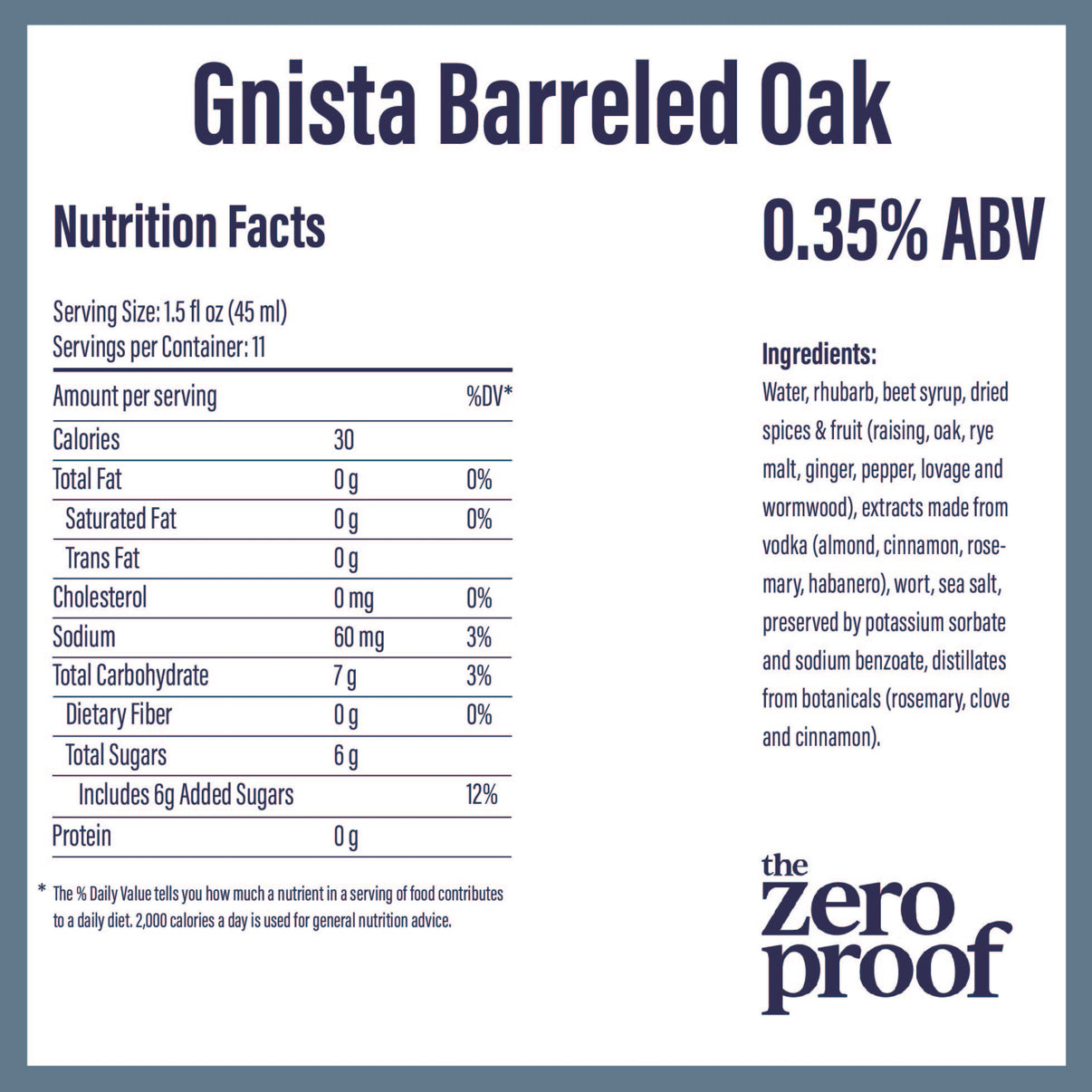 Gnista's Non-Alcoholic Spirits Bundle | The Zero Proof