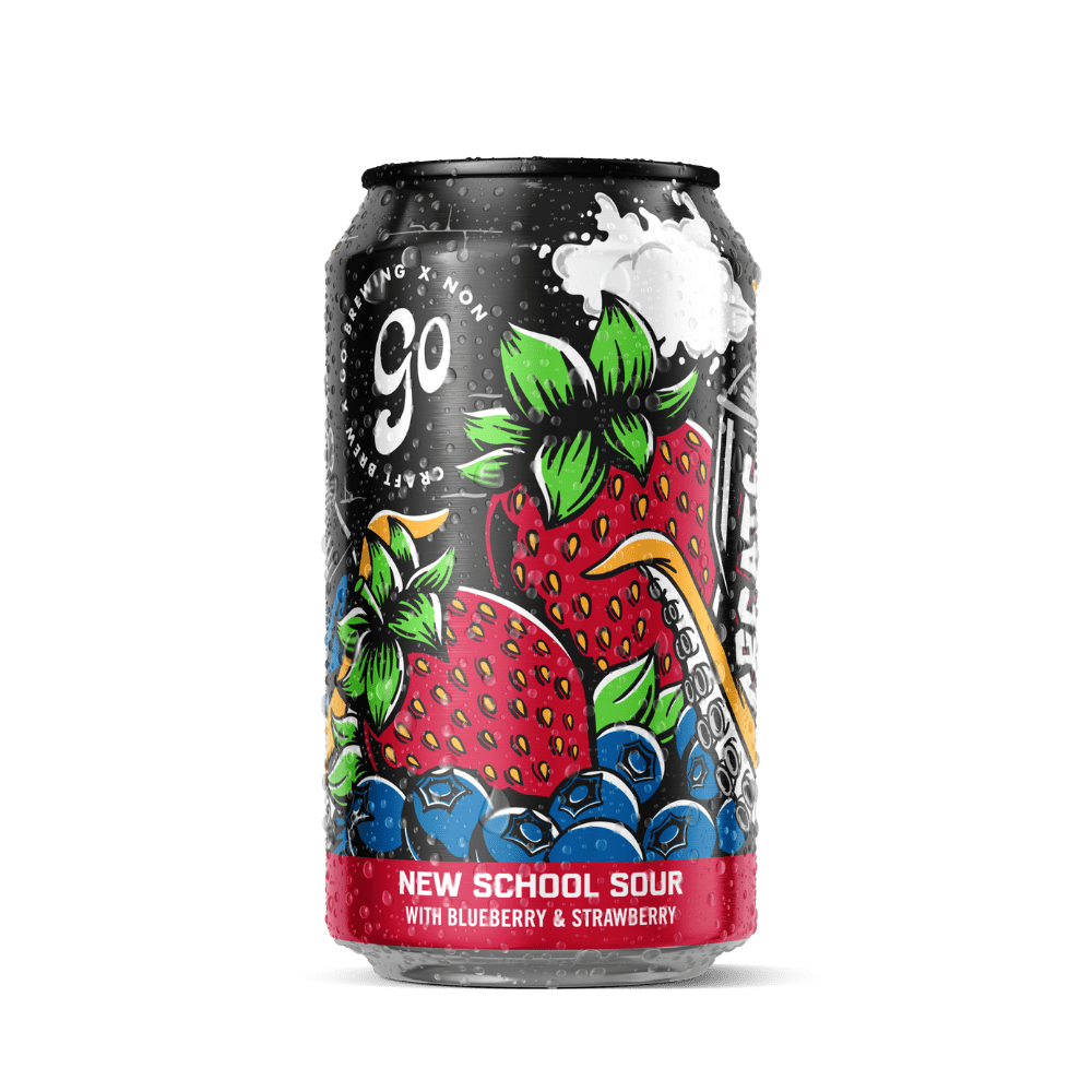 Go Brewing Non-Alcoholic Beer