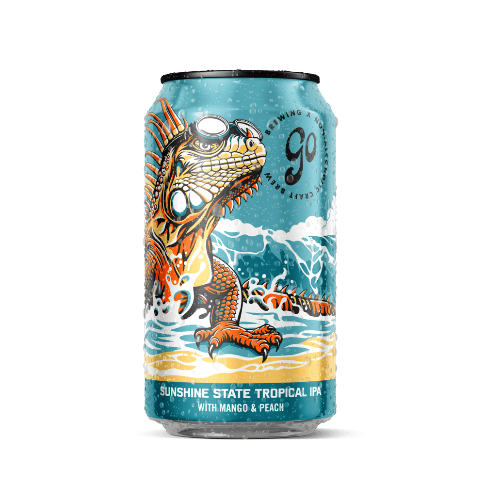 Go Brewing Non-Alcoholic Beer