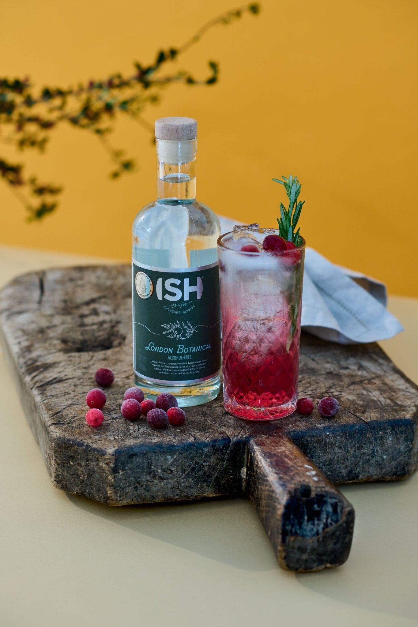 ISH's London Botanical Non-Alcoholic Gin | The Zero Proof