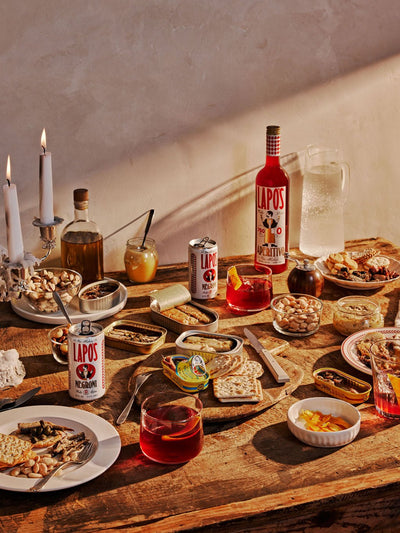 Lapo's Aperitivo & Bittersweet Italian Aperitif