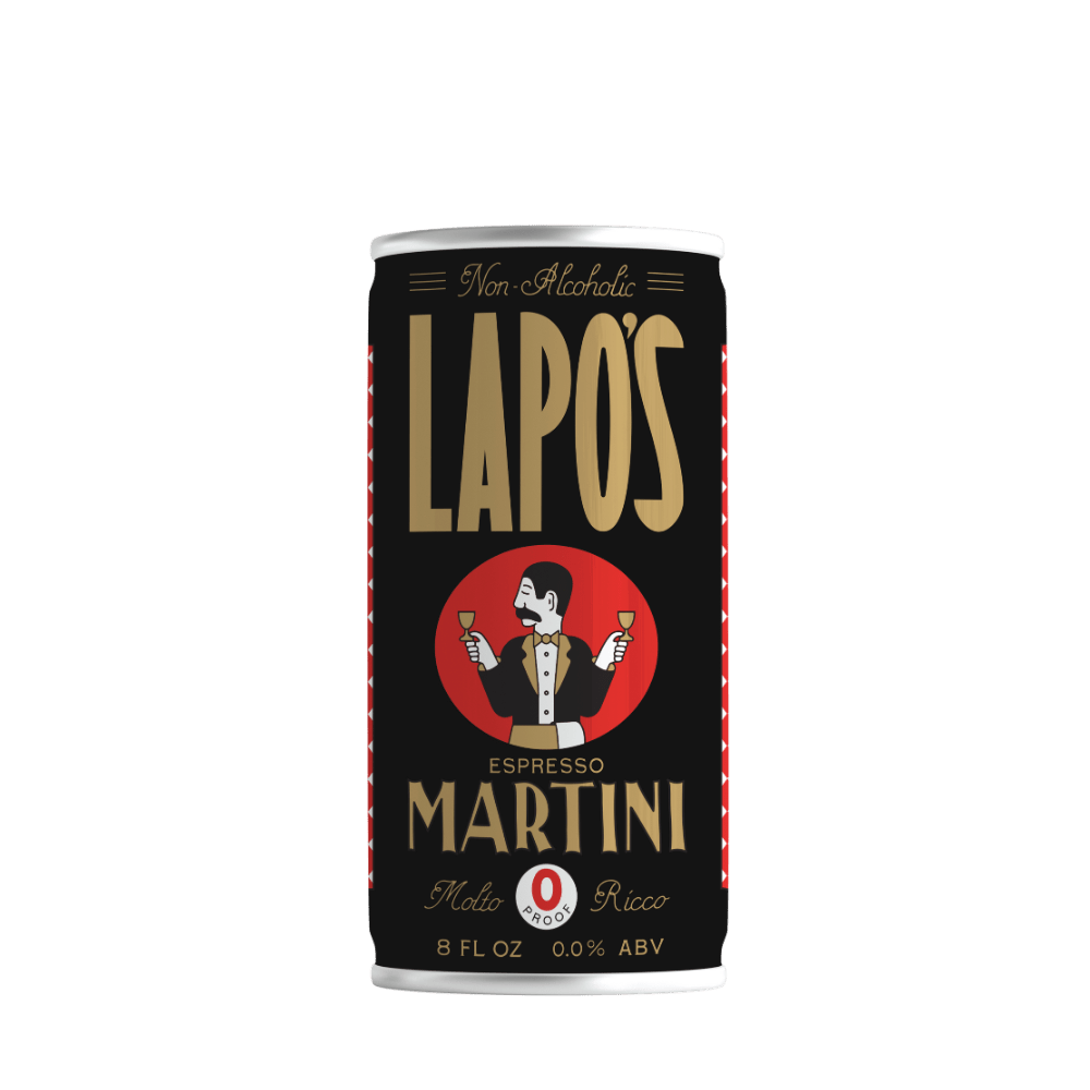 Lapo's: Non-Alcoholic, Pre-made Cocktails | The Zero Proof