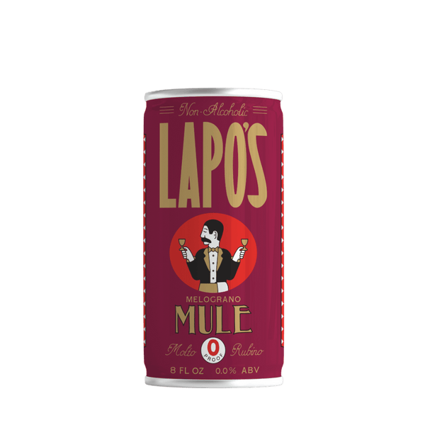 Lapo's: Non-Alcoholic, Pre-made Cocktails | The Zero Proof