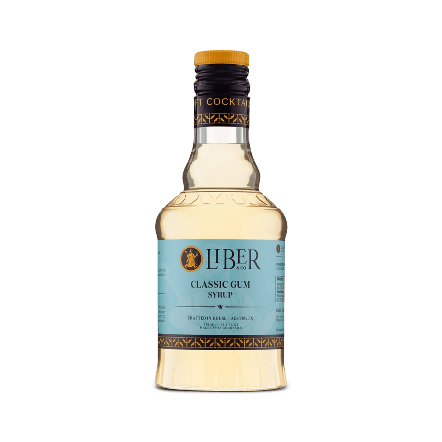 Liber & Co. Classic Gum Syrup - 375 mL