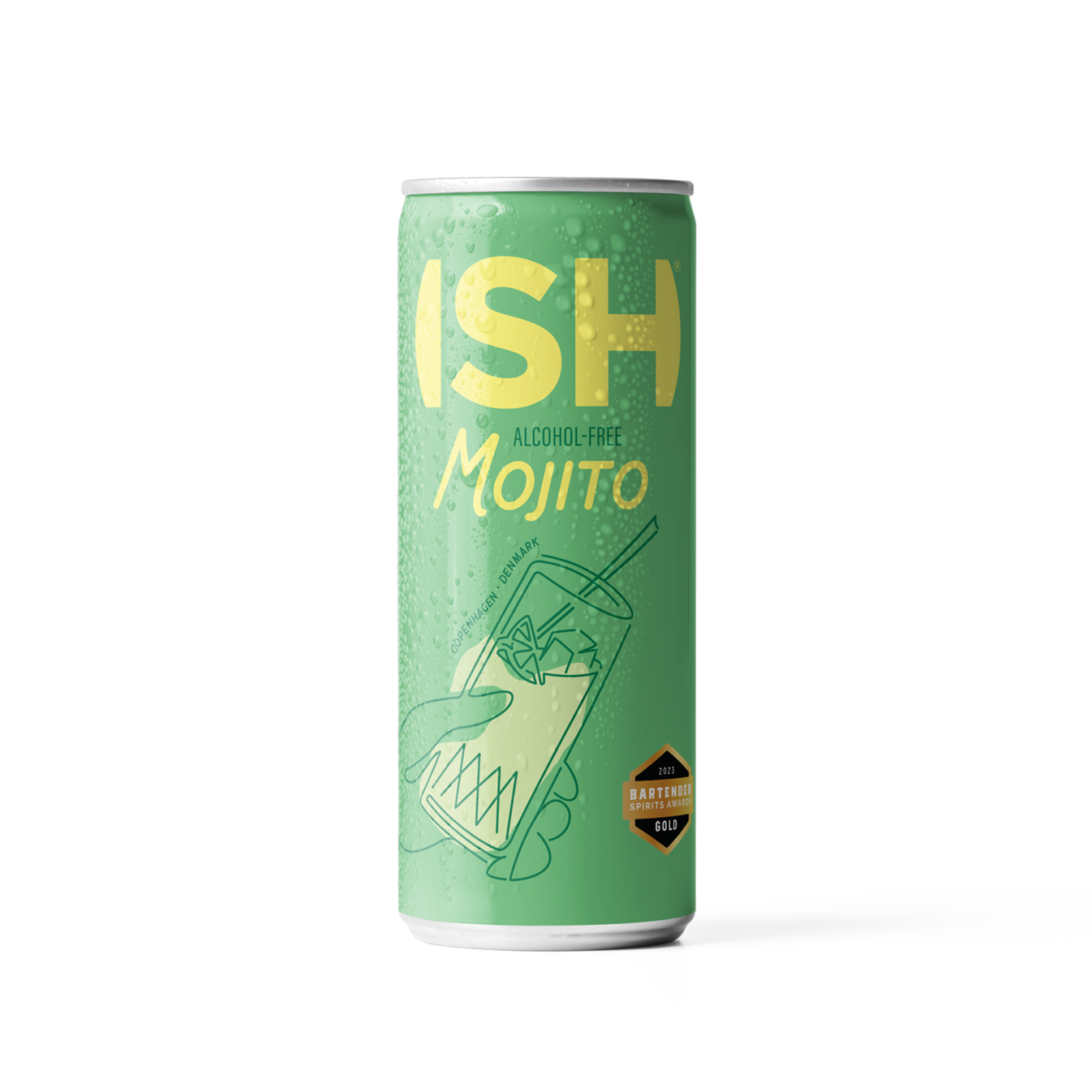 ISH's Mojito Non-Alcoholic Cocktail (Cans) | The Zero Proof