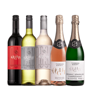 Noughty's Rouge Dealcoholized Red Wine | The Zero Proof