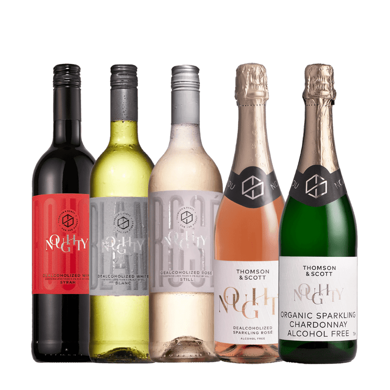 Noughty: Non-Alcoholic Wines | The Zero Proof