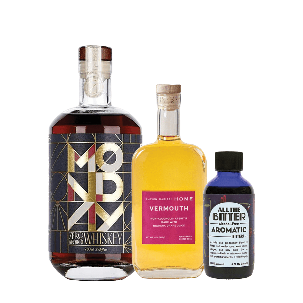 Non-Alcoholic Craft Cocktail Kits | The Zero Proof