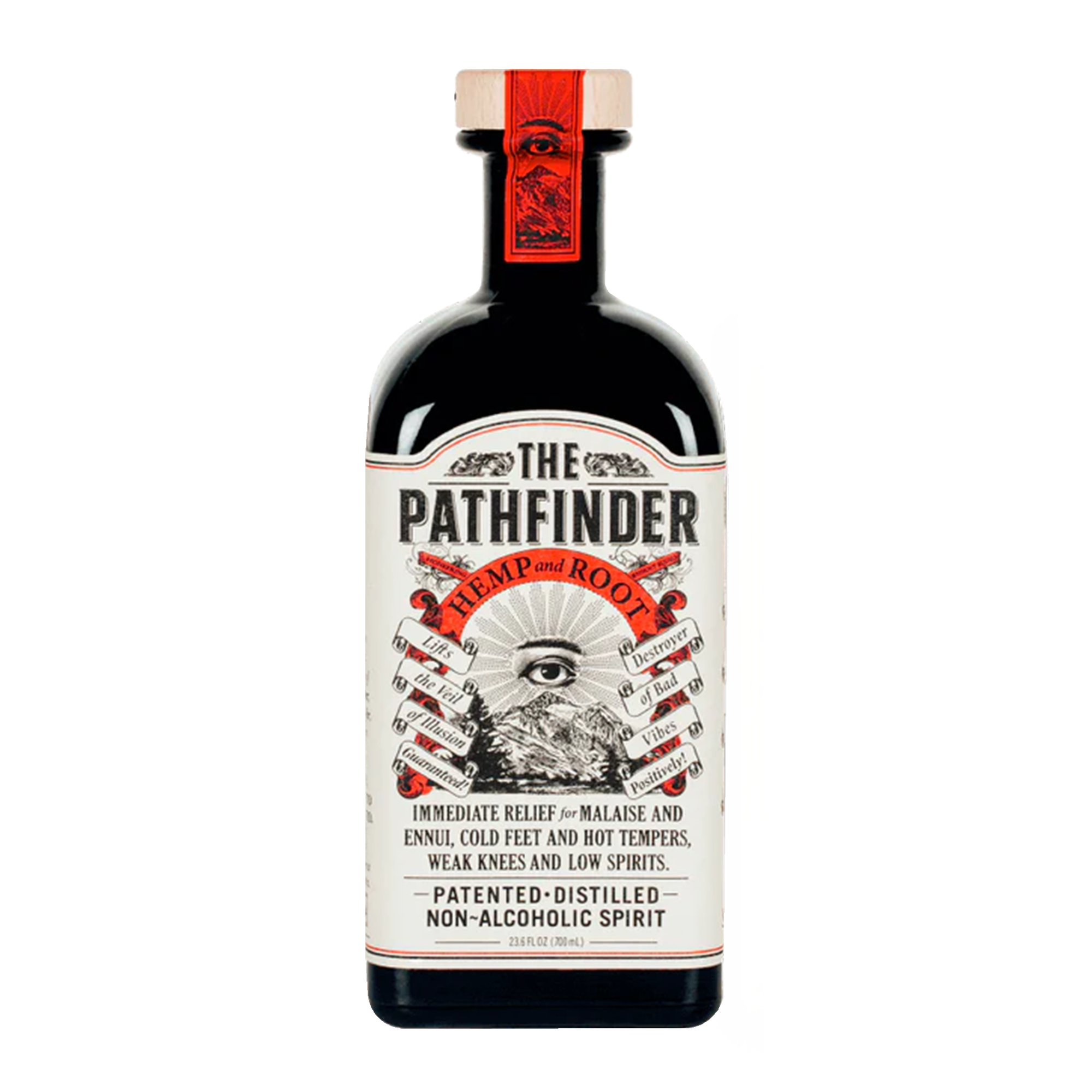 The Pathfinder's Hemp & Root Non-Alcoholic Spirit | The Zero Proof