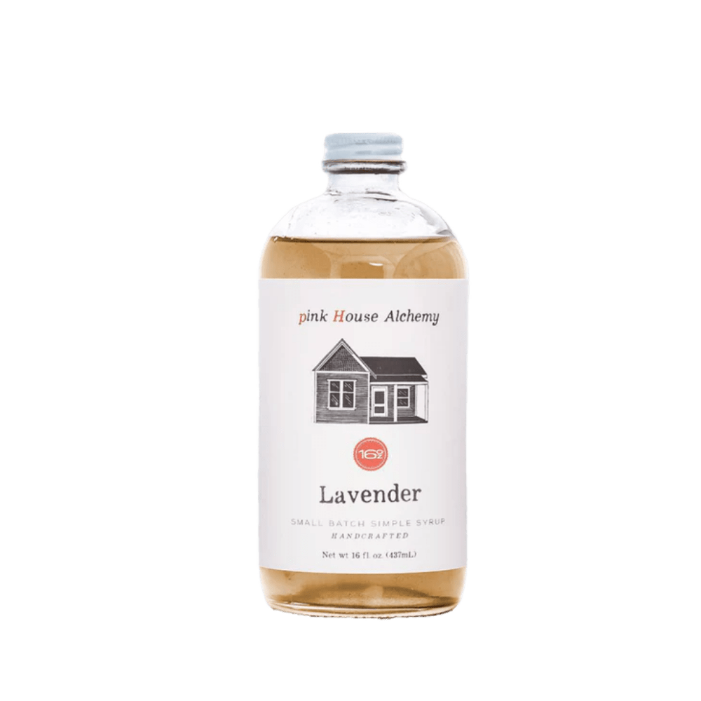 pink House Alchemy's Alcohol Free Lavender Simple Syrup | The Zero Proof