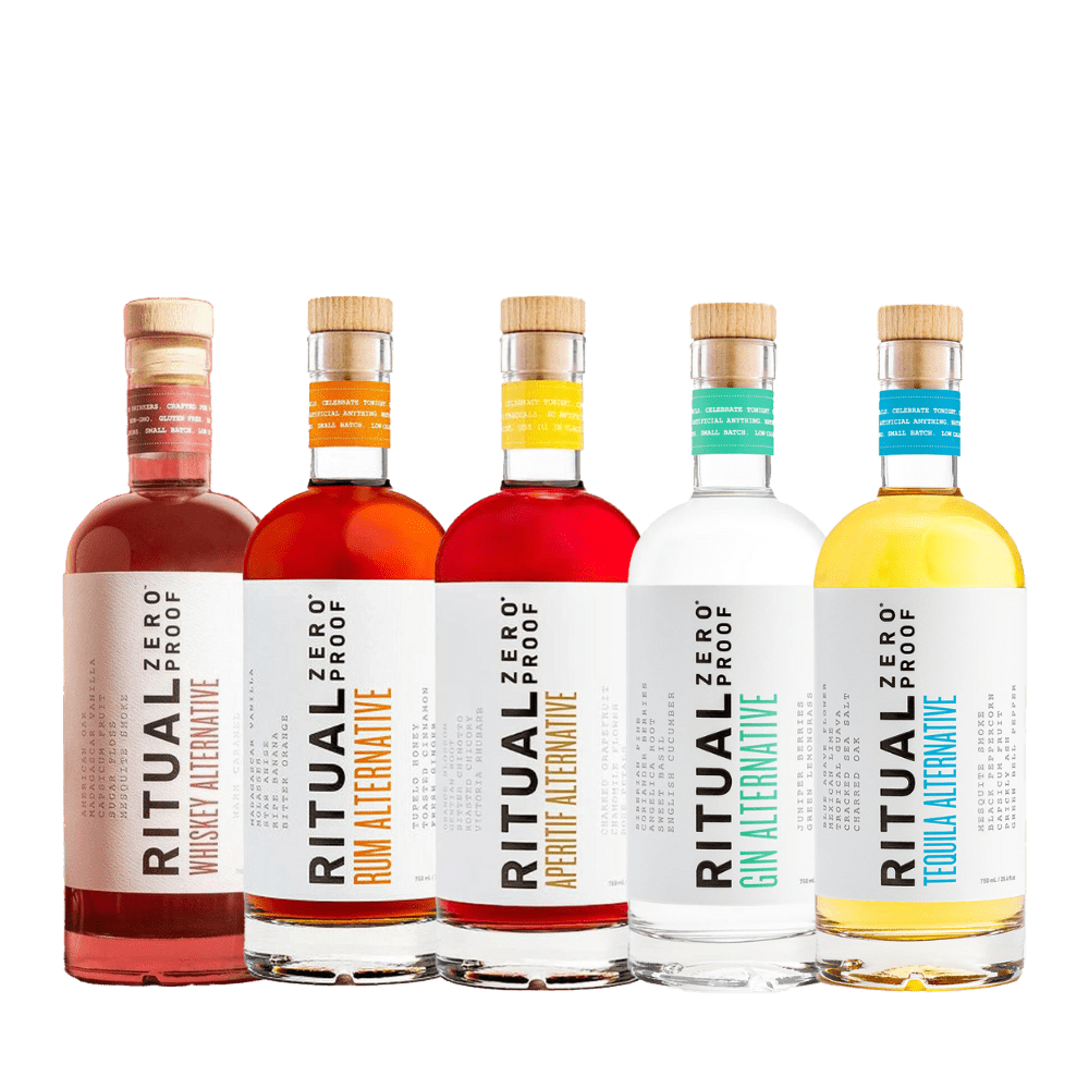 Ritual Zero-Proof Spirits Bundle