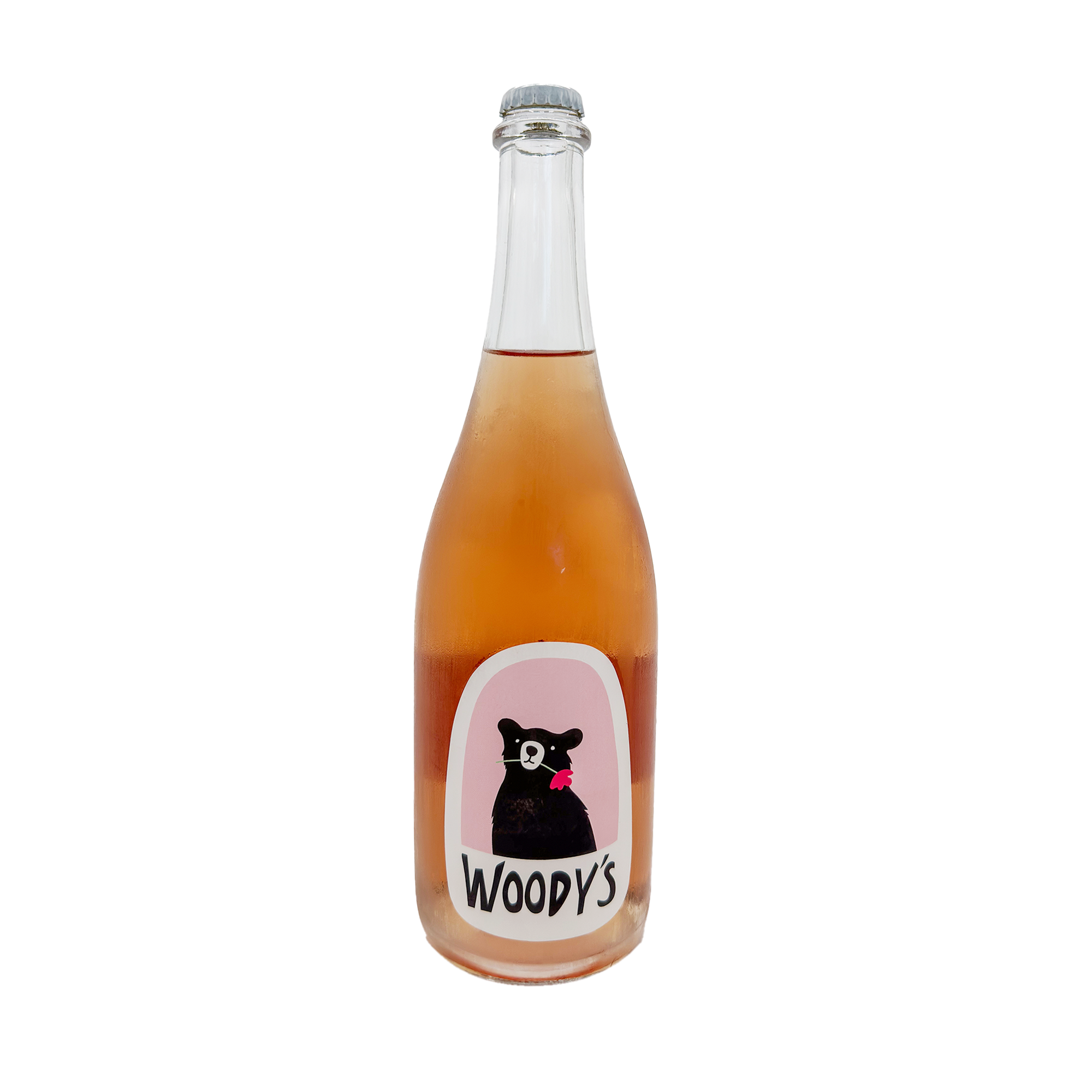 Woody's Non-Alcoholic Sparkling Rosé | The Zero Proof