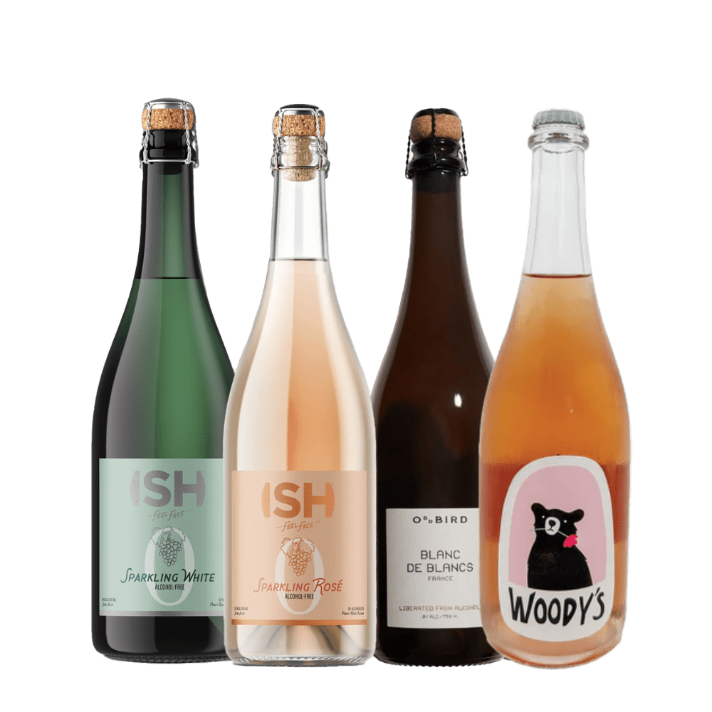 Premium Non-Alcoholic Sparkling Wine Bundle | The Zero Proof