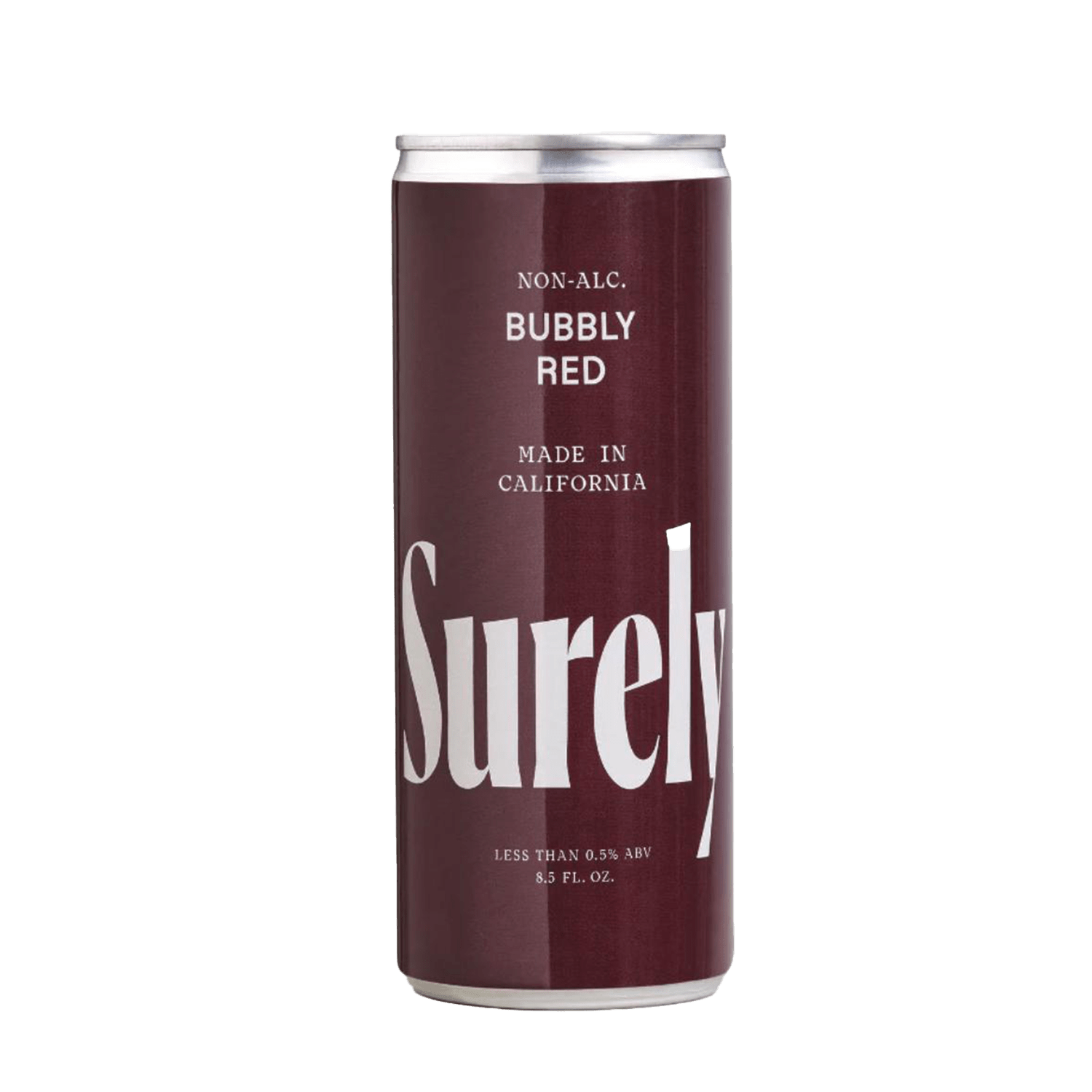 Surely's Bubbly Red Non-Alcoholic Red Wine (Cans) | The Zero Proof