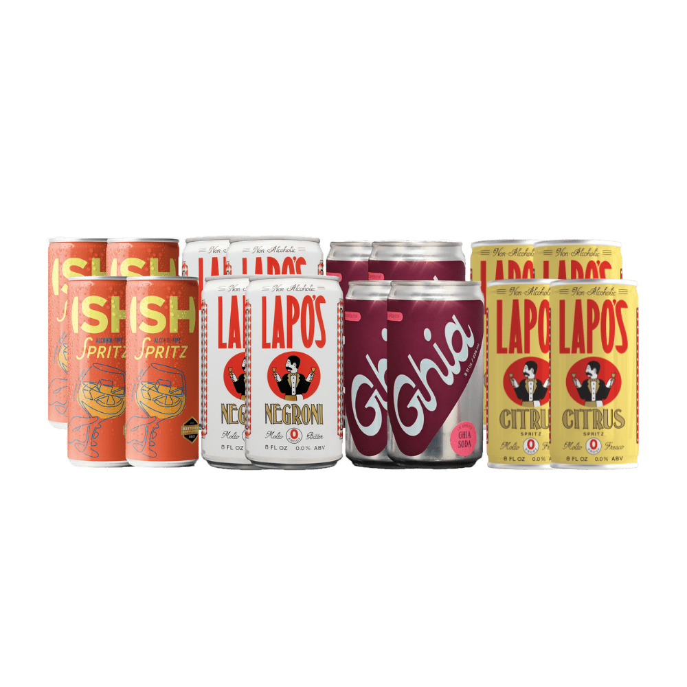 Lapo's Non-Alcoholic Cocktail Bundle