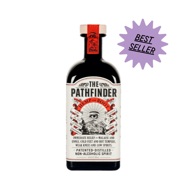 The Pathfinder's Hemp & Root Non-Alcoholic Spirit | The Zero Proof