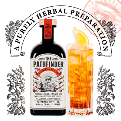 The Pathfinder's Hemp & Root Non-Alcoholic Spirit | The Zero Proof
