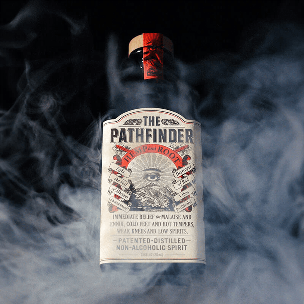 The Pathfinder's Hemp & Root Non-Alcoholic Spirit | The Zero Proof