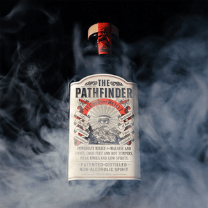 The Pathfinder's Hemp & Root Non-Alcoholic Spirit | The Zero Proof