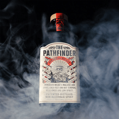 The Pathfinder's Hemp & Root Non-Alcoholic Spirit | The Zero Proof