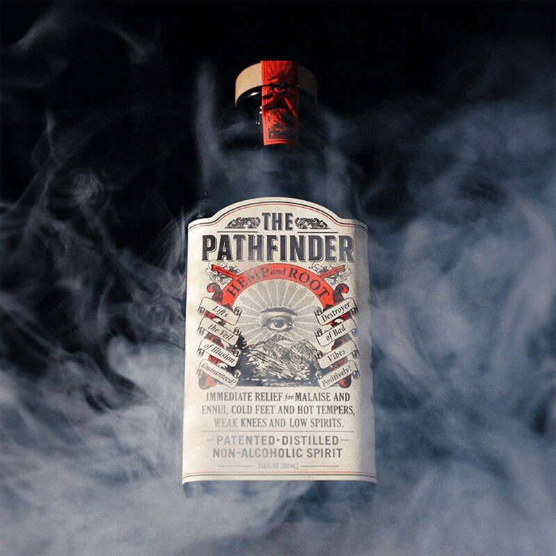 The Pathfinder's Hemp & Root Non-Alcoholic Spirit | The Zero Proof