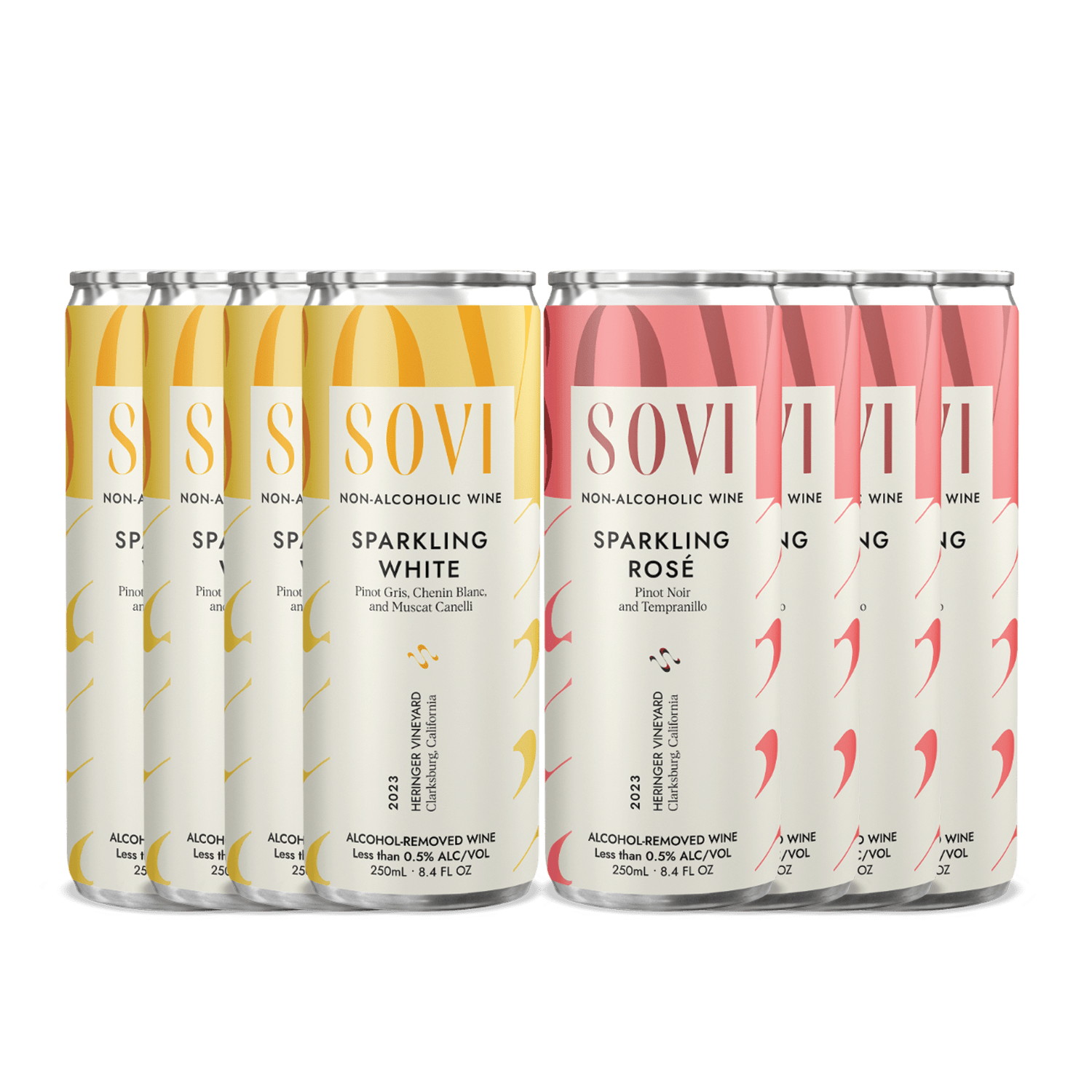 Sovi Non-Alcoholic Sparkling Wine Bundle