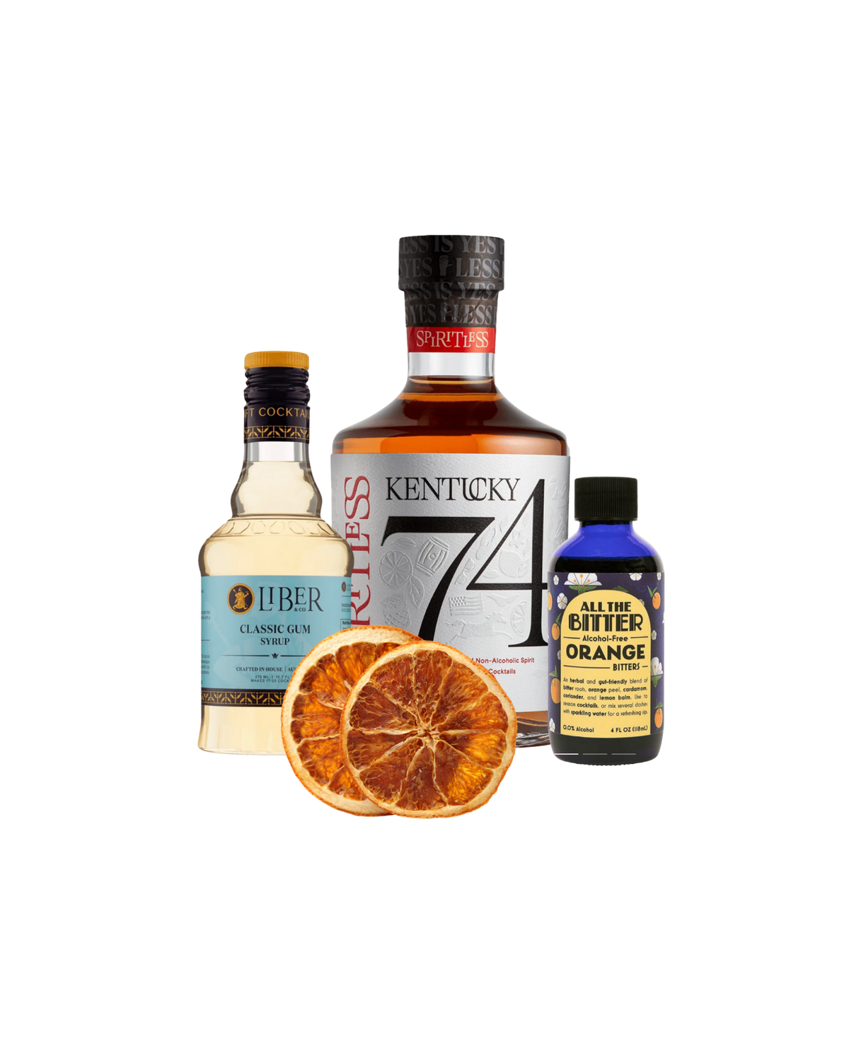The Pathfinder's Hemp & Root Non-Alcoholic Spirit | The Zero Proof