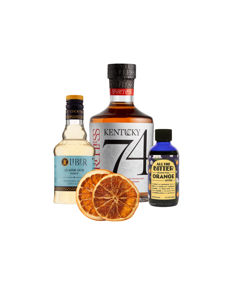 The Pathfinder's Hemp & Root Non-Alcoholic Spirit | The Zero Proof